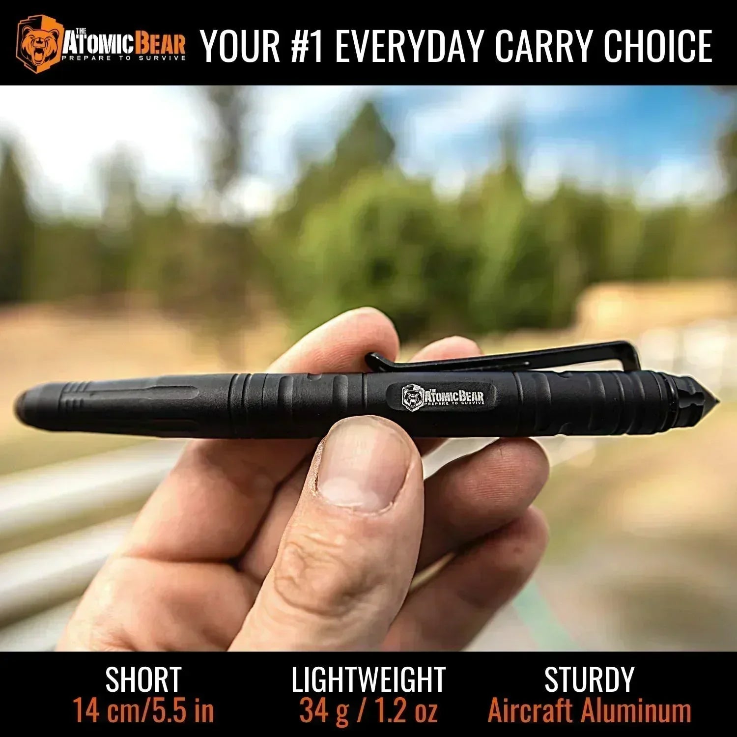 Best Tactical Pens 2025: Top EDC Self-Defence Picks – SOLDERSTICK