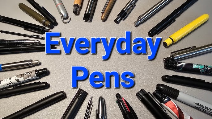 Best EDC Pens for 2024: Top Picks for Everyday Carry – SOLDERSTICK