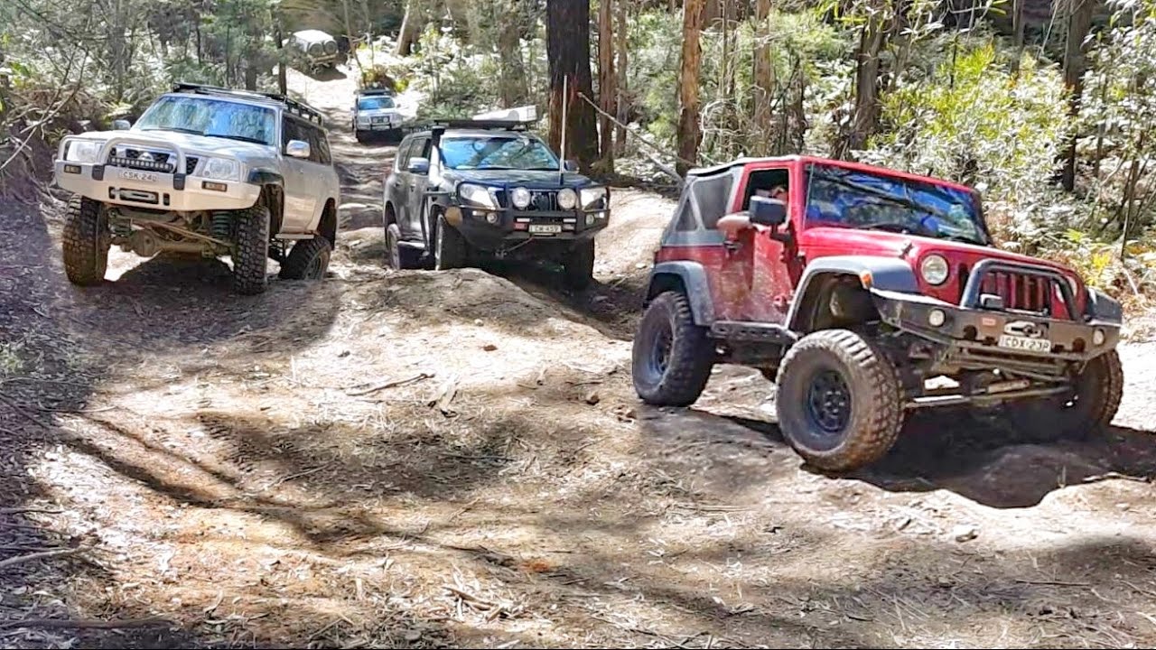 4x4 Group Trips: Essential Tips for Safe and Fun Off-Road Adventures ...